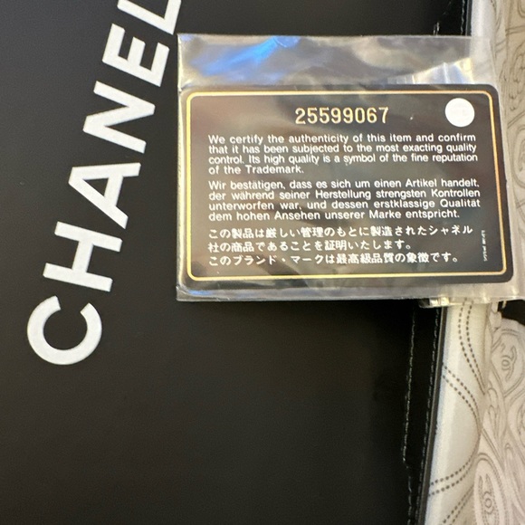 CHANEL | Bags | Rare Chanel Handbag Raincoat Cc Camellia Rain Cover ...